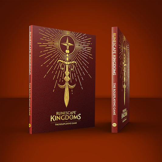Runescape Kingdoms Board & RPG Games | Steamforged Games