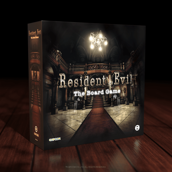 Resident Evil Game Poster