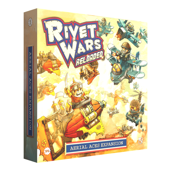 Rivet Wars: Reloaded Board Game | Steamforged Games