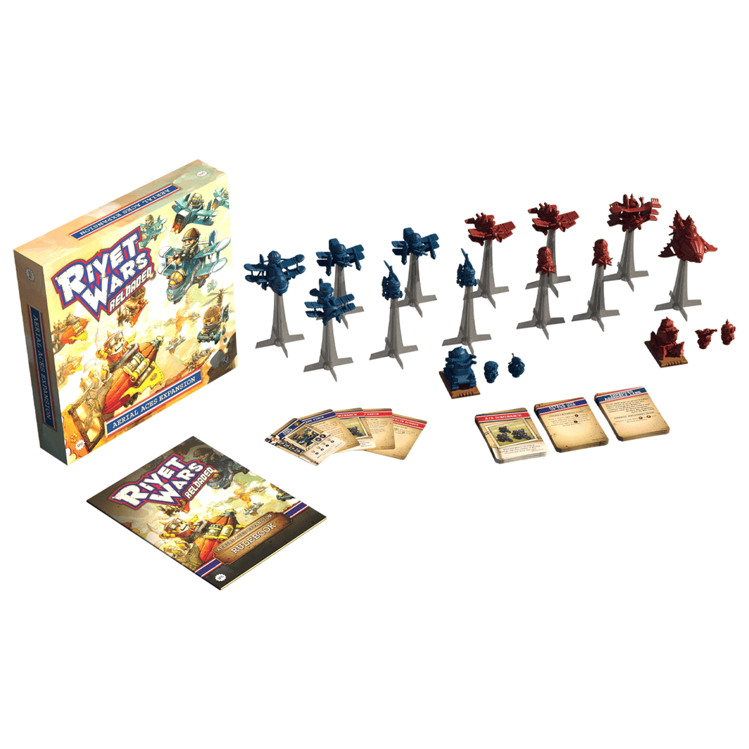 Rivet Wars: Reloaded Board Game | Steamforged Games