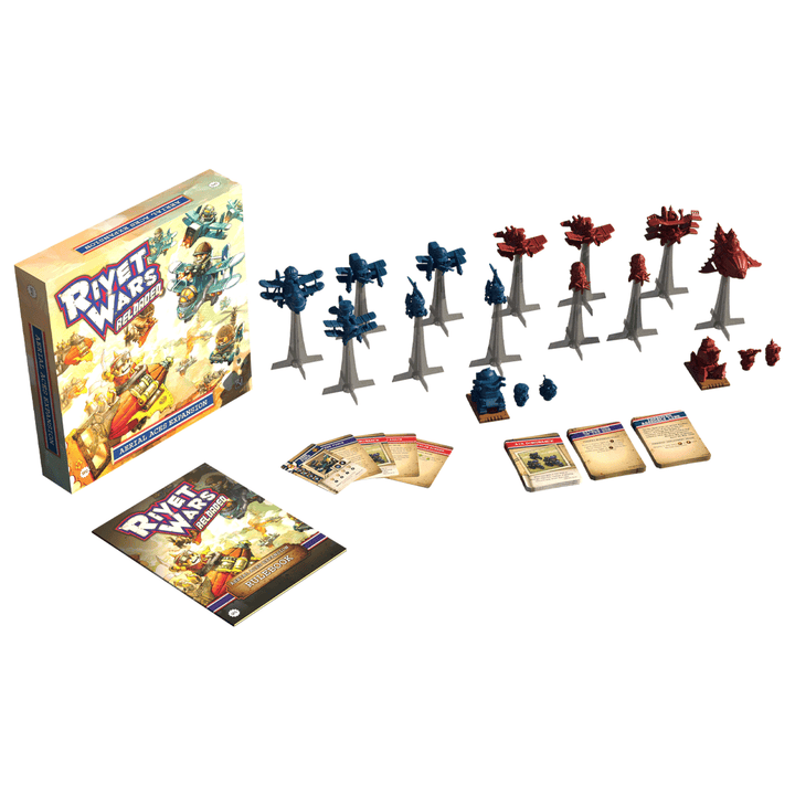Rivet Wars: Reloaded Board Game | Steamforged Games