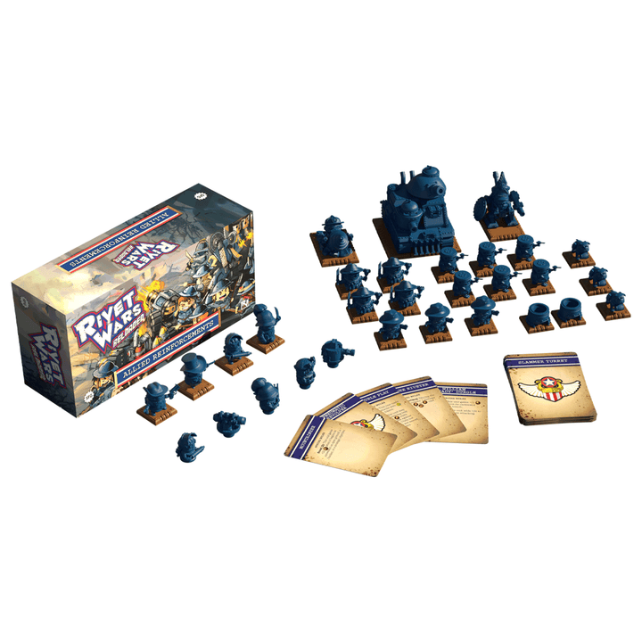 Rivet Wars: Reloaded Board Game | Steamforged Games