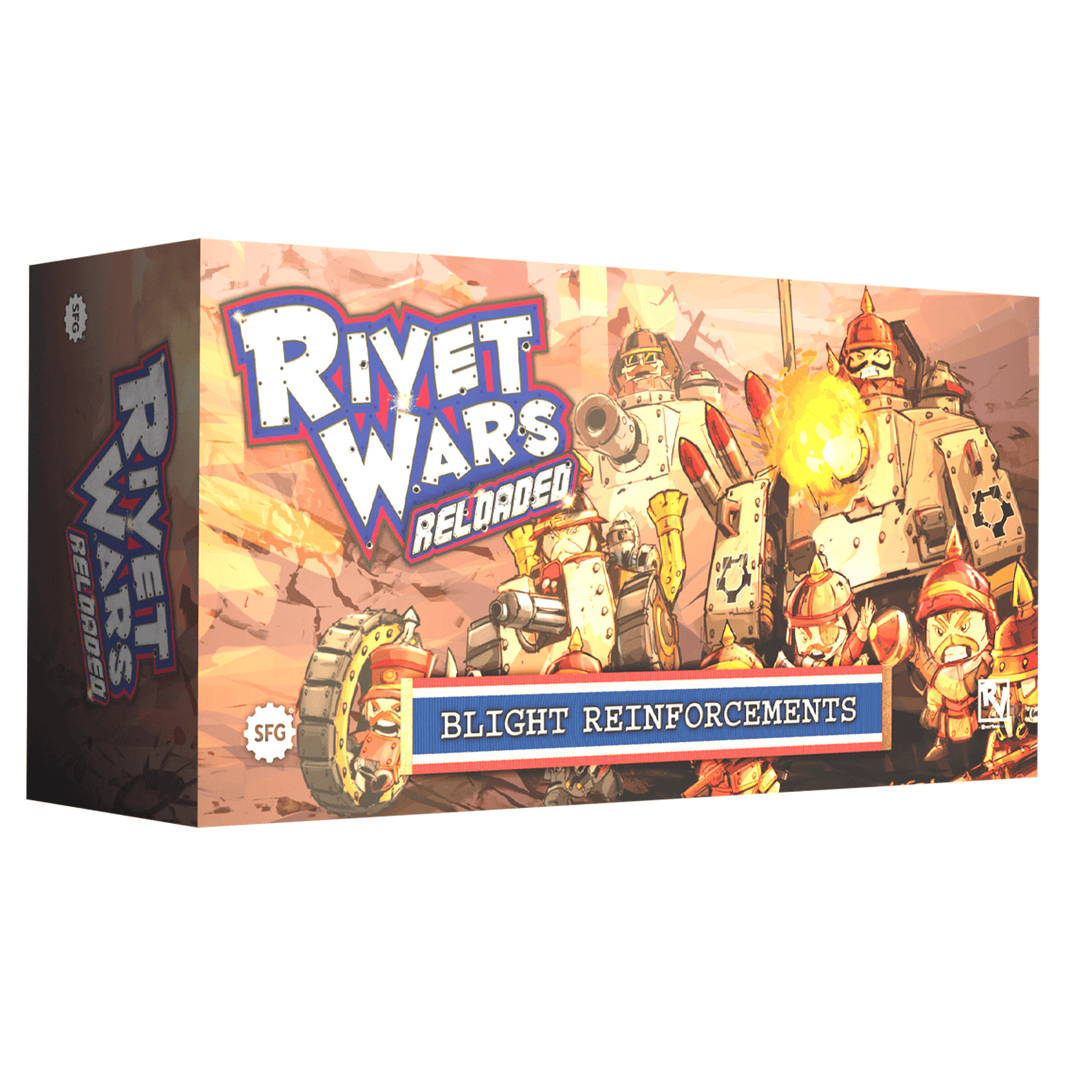 Rivet Wars: Reloaded Board Game | Steamforged Games