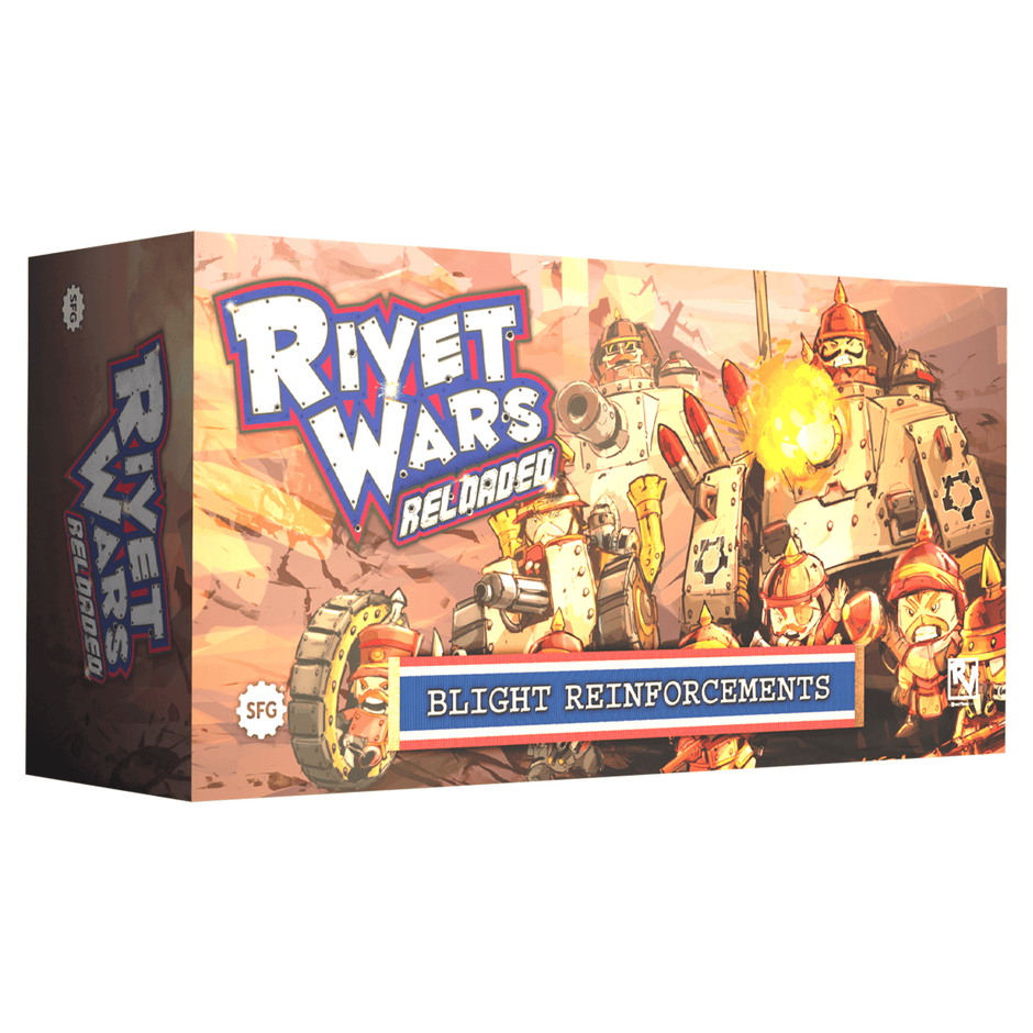 Rivet Wars: Reloaded Board Game | Steamforged Games