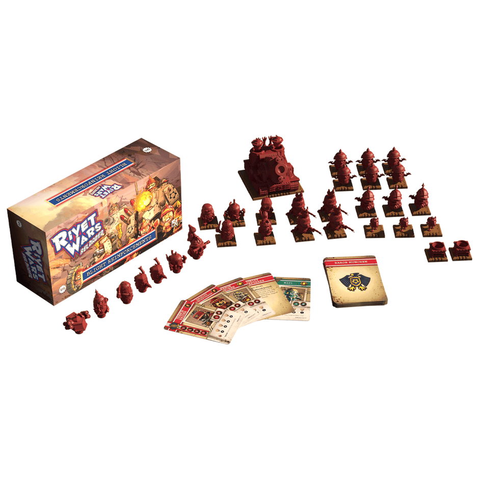 Rivet Wars: Reloaded Board Game | Steamforged Games