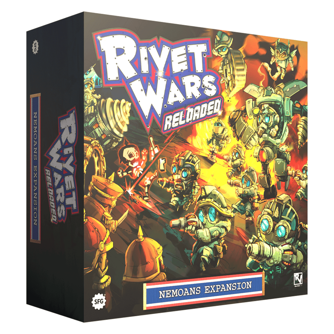Rivet Wars: Reloaded Board Game | Steamforged Games