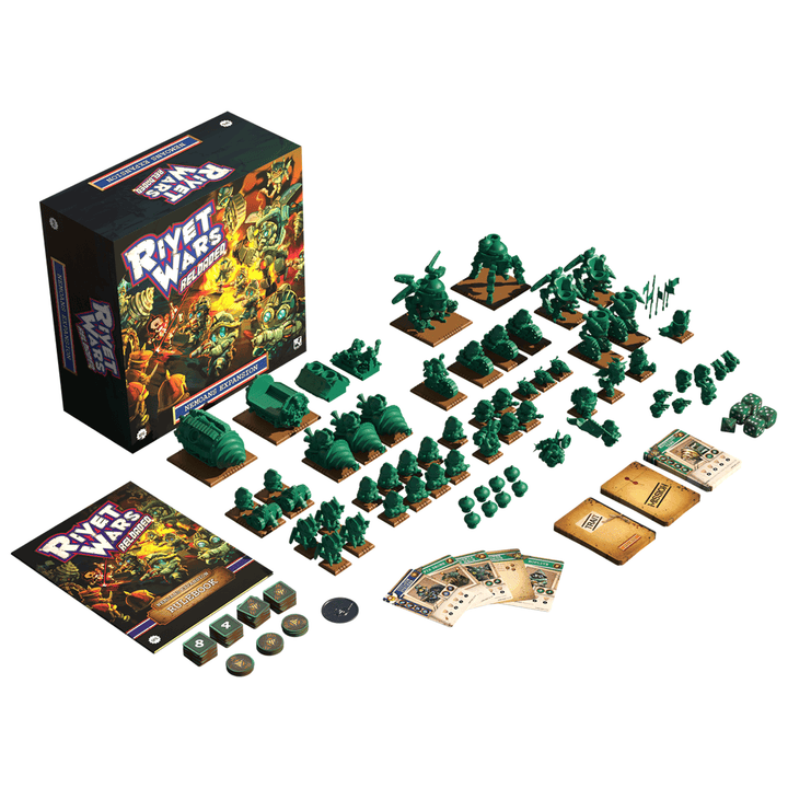Rivet Wars: Reloaded Board Game | Steamforged Games