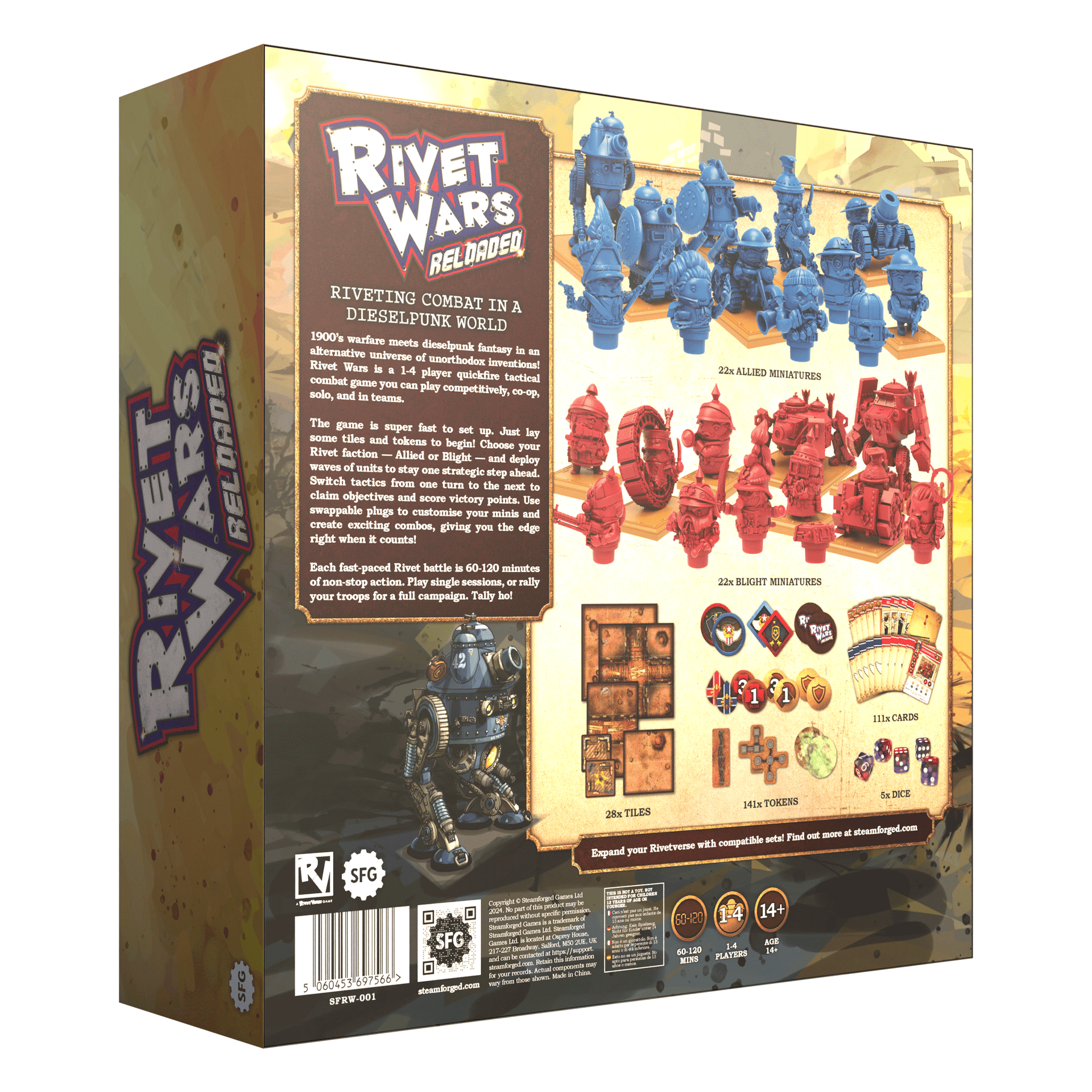 Rivet Wars: Reloaded