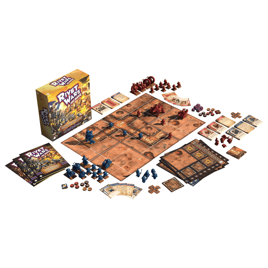 Rivet Wars: Reloaded Board Game | Steamforged Games