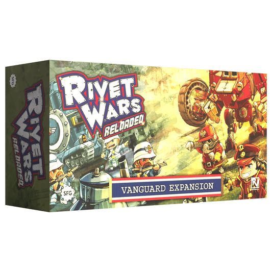 Rivet Wars: Reloaded Board Game | Steamforged Games