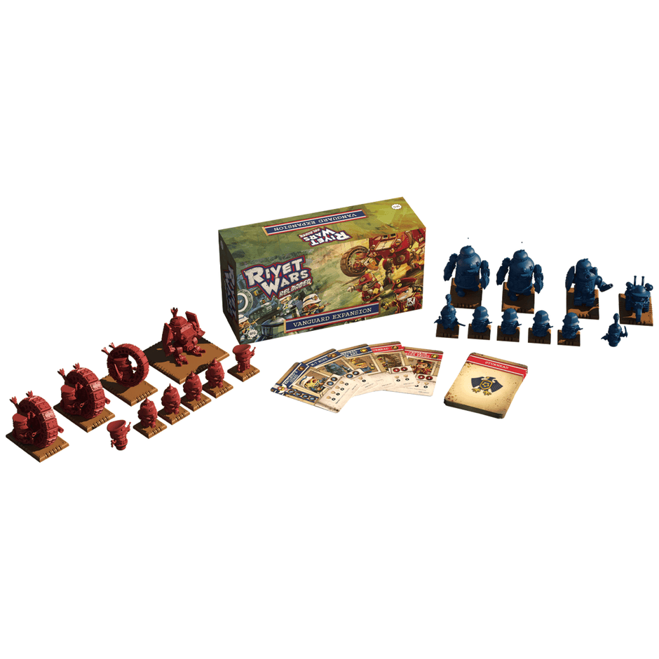 Rivet Wars: Reloaded Board Game | Steamforged Games