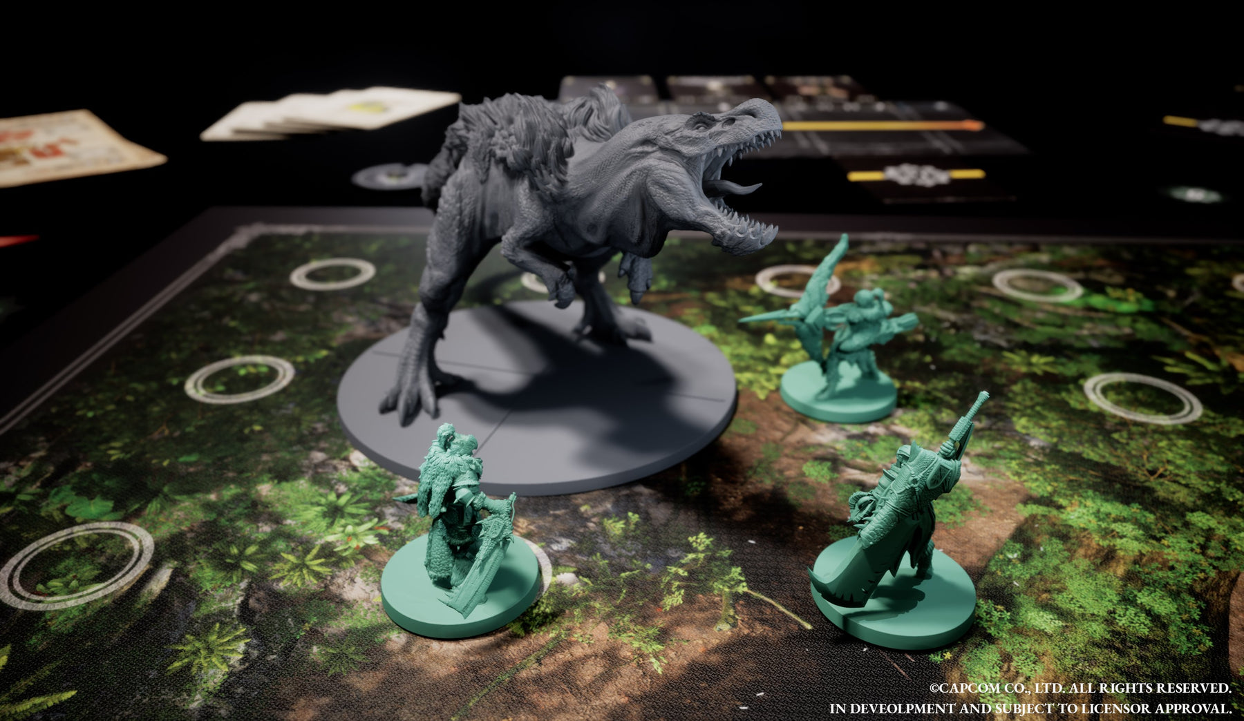 Monster Hunter World: The Board Game