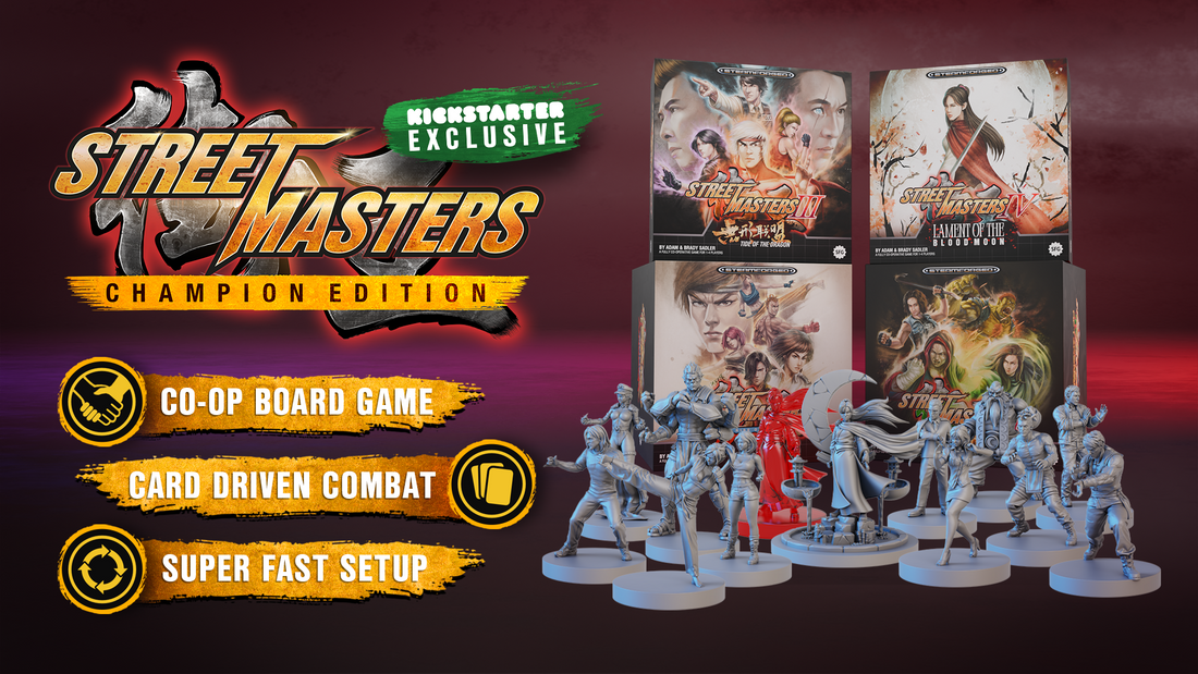 Street Masters: Champions Edition