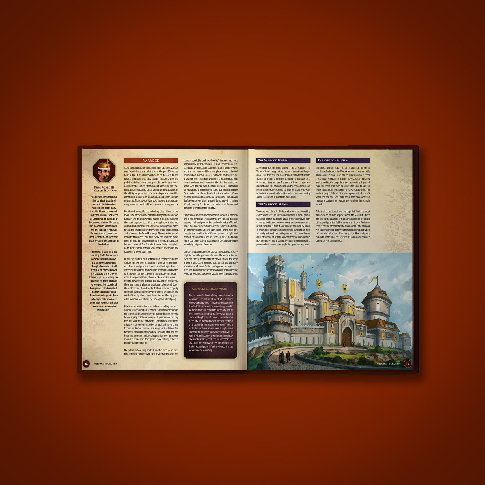 Collector's Edition - RuneScape Kingdoms: The Roleplaying Game (SFG Ex