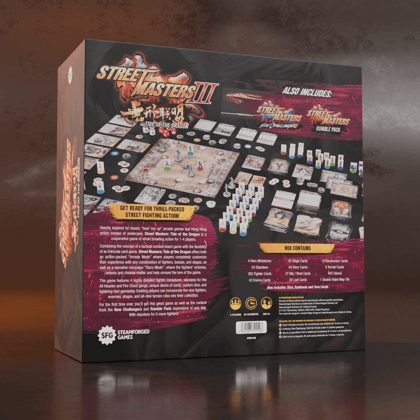 Street Masters: Champions Edition