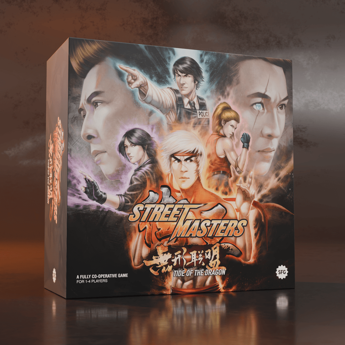 Street Masters: Champions Edition