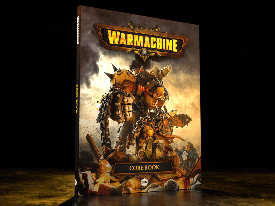 Introducing the Warmachine Core Book