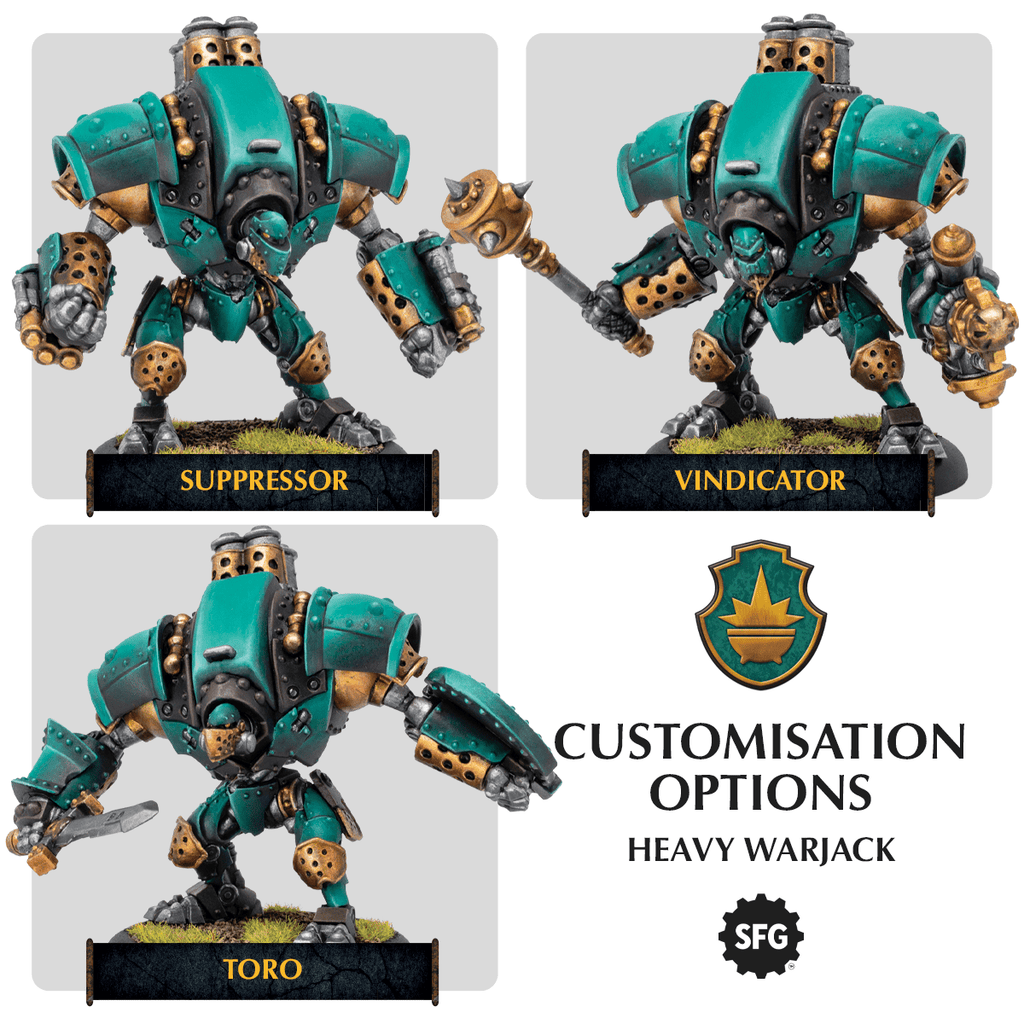 Warmachine: Crucible Guard Core Expansion