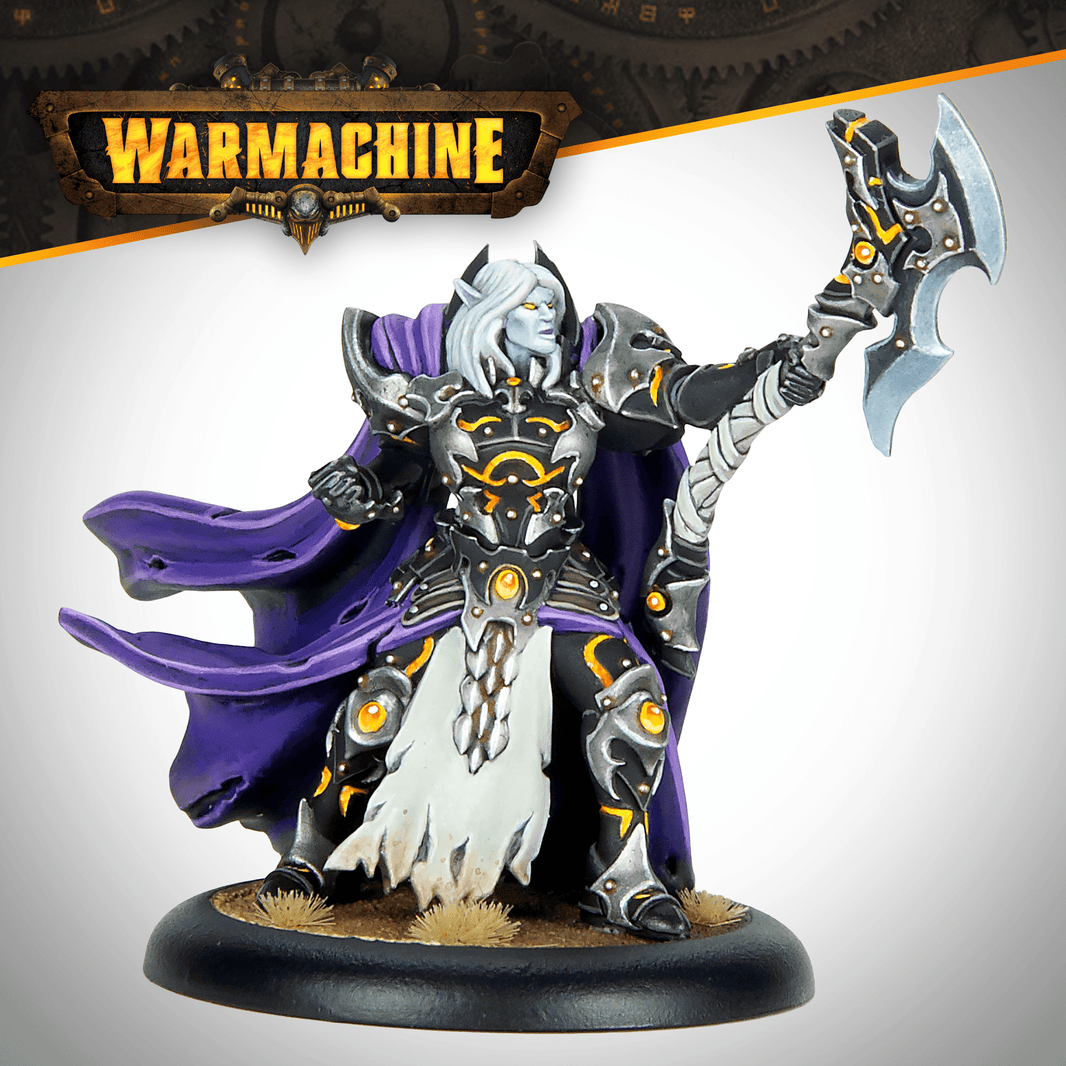 Dusk Faction - Warmachine Tabletop Wargame & Miniatures | Steamforged Games