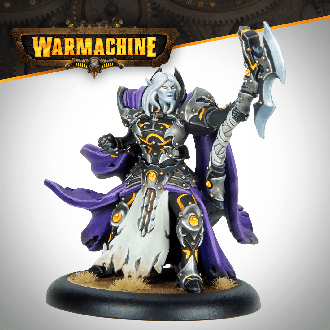 Dusk Faction - Warmachine Tabletop Wargame & Miniatures | Steamforged Games
