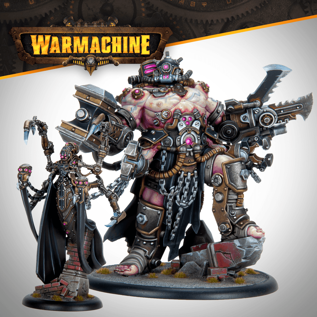 Warmachine Mercenaries - Warmachine Tabletop Wargame & Miniatures