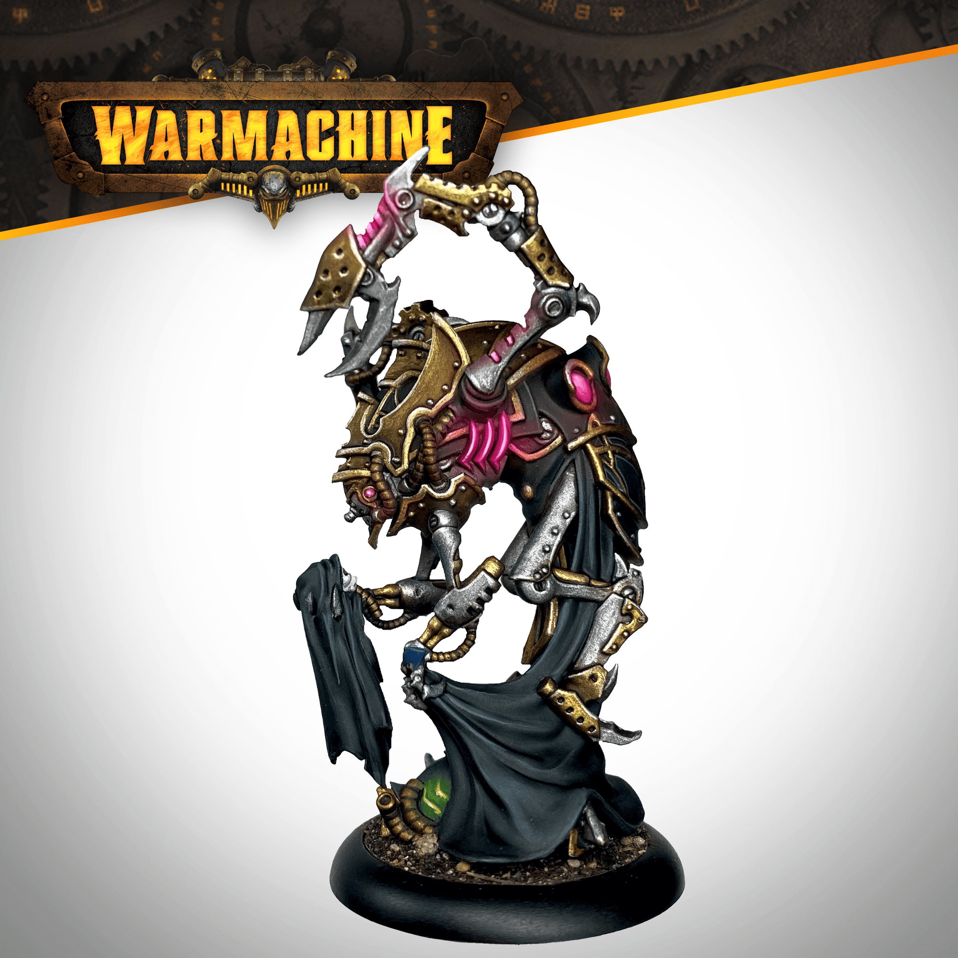 Warmachine Monthly Collector MiniCrate