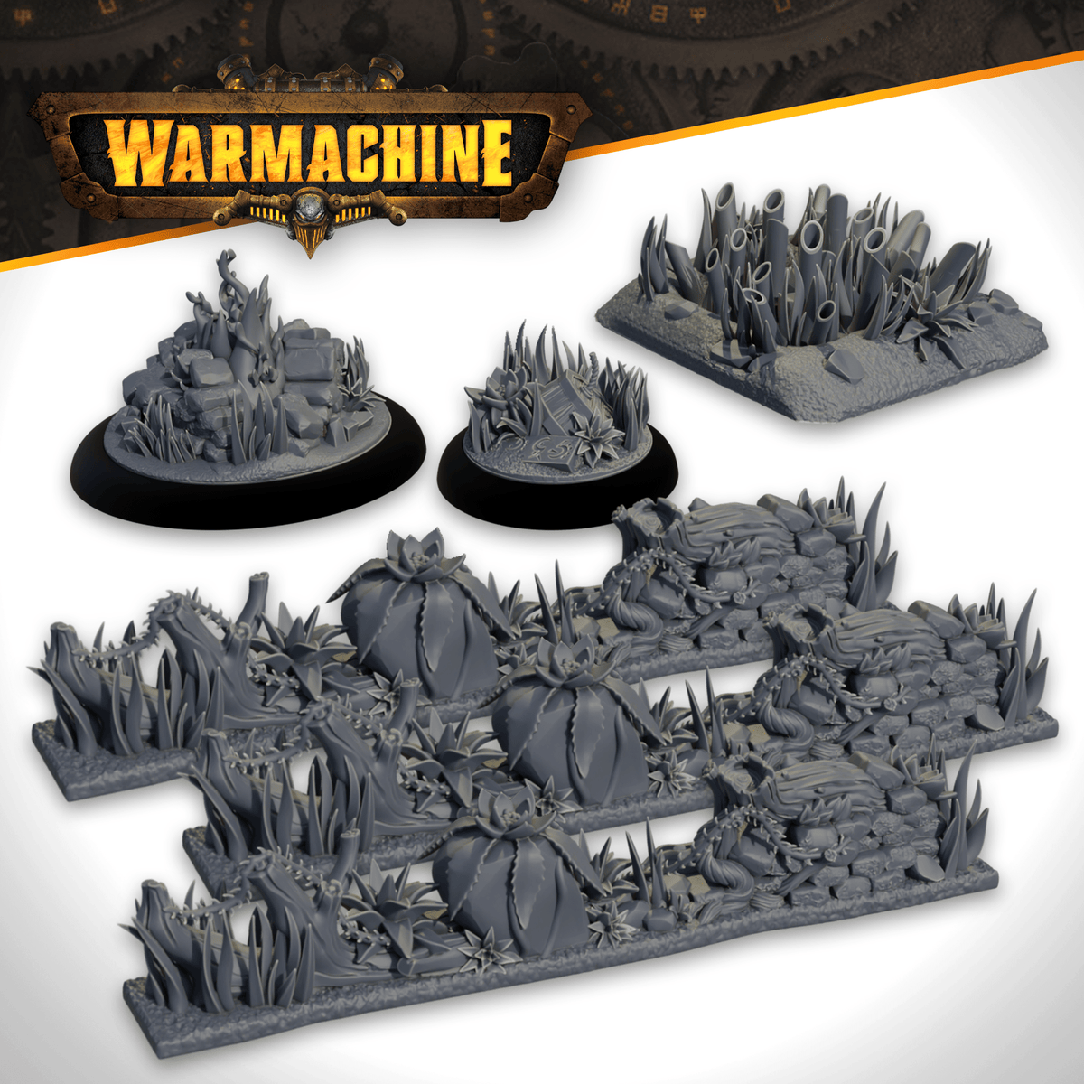 Warmachine: Kithguard Defenses