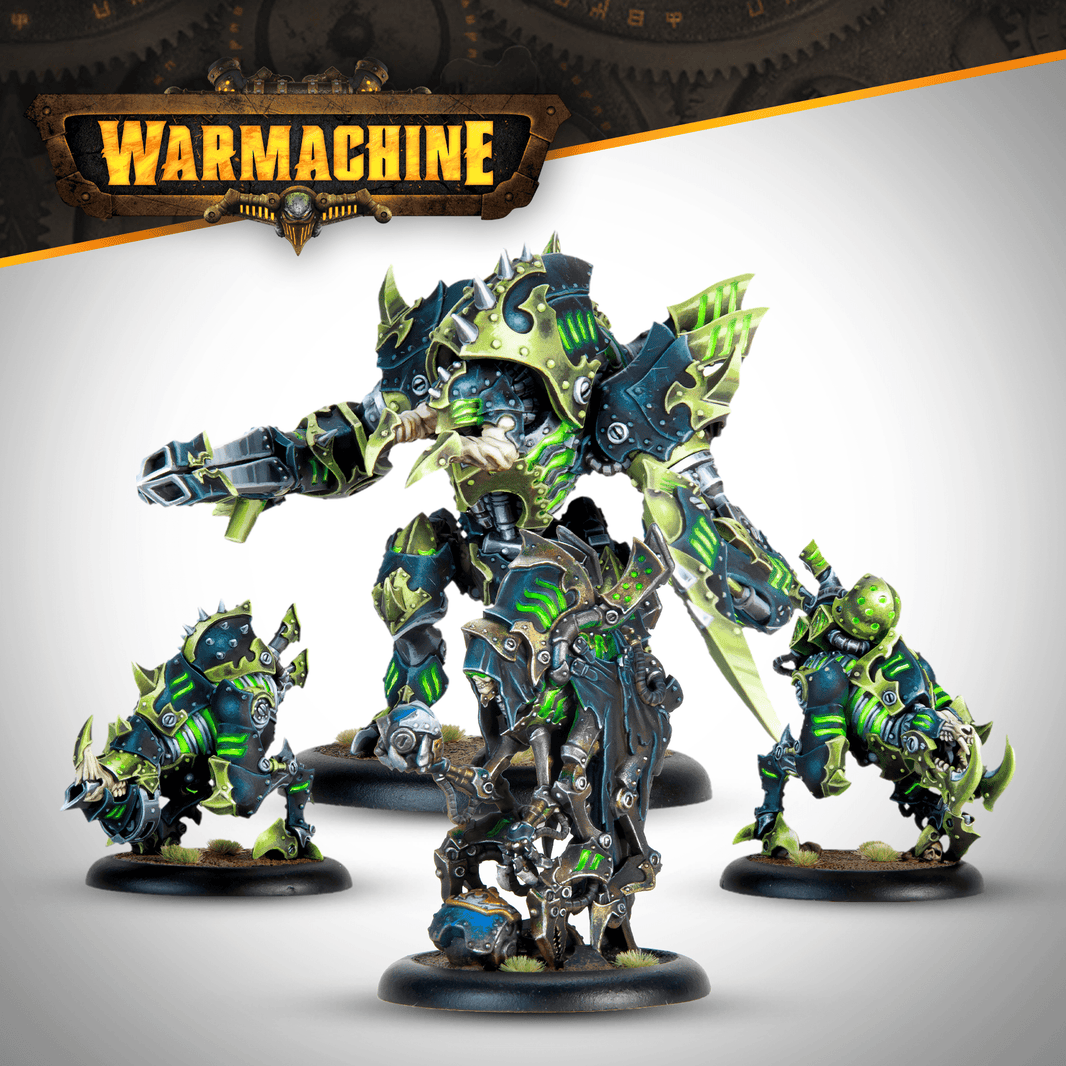 Cryx Faction - Warmachine Tabletop Wargame & Miniatures | Steamforged Games