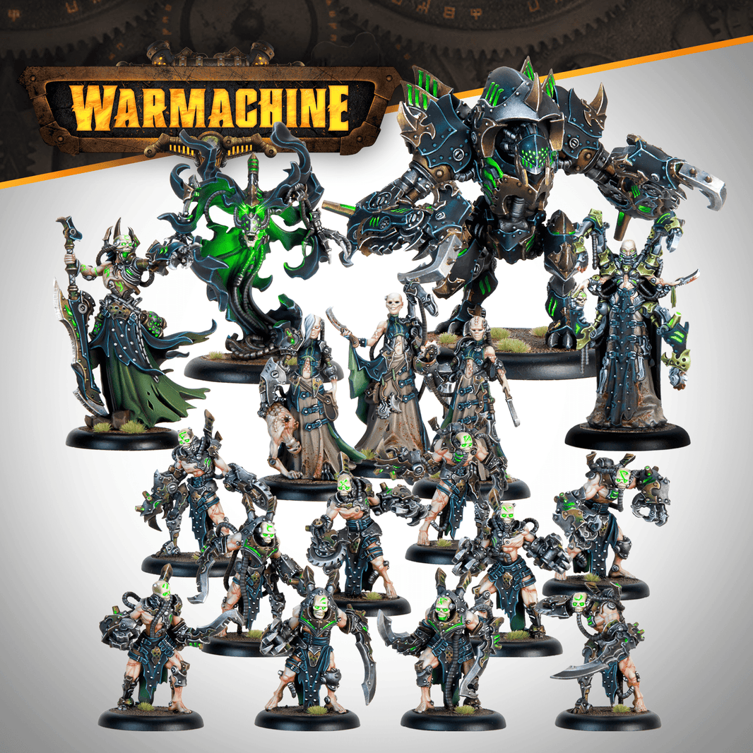 Cryx Faction - Warmachine Tabletop Wargame & Miniatures | Steamforged Games