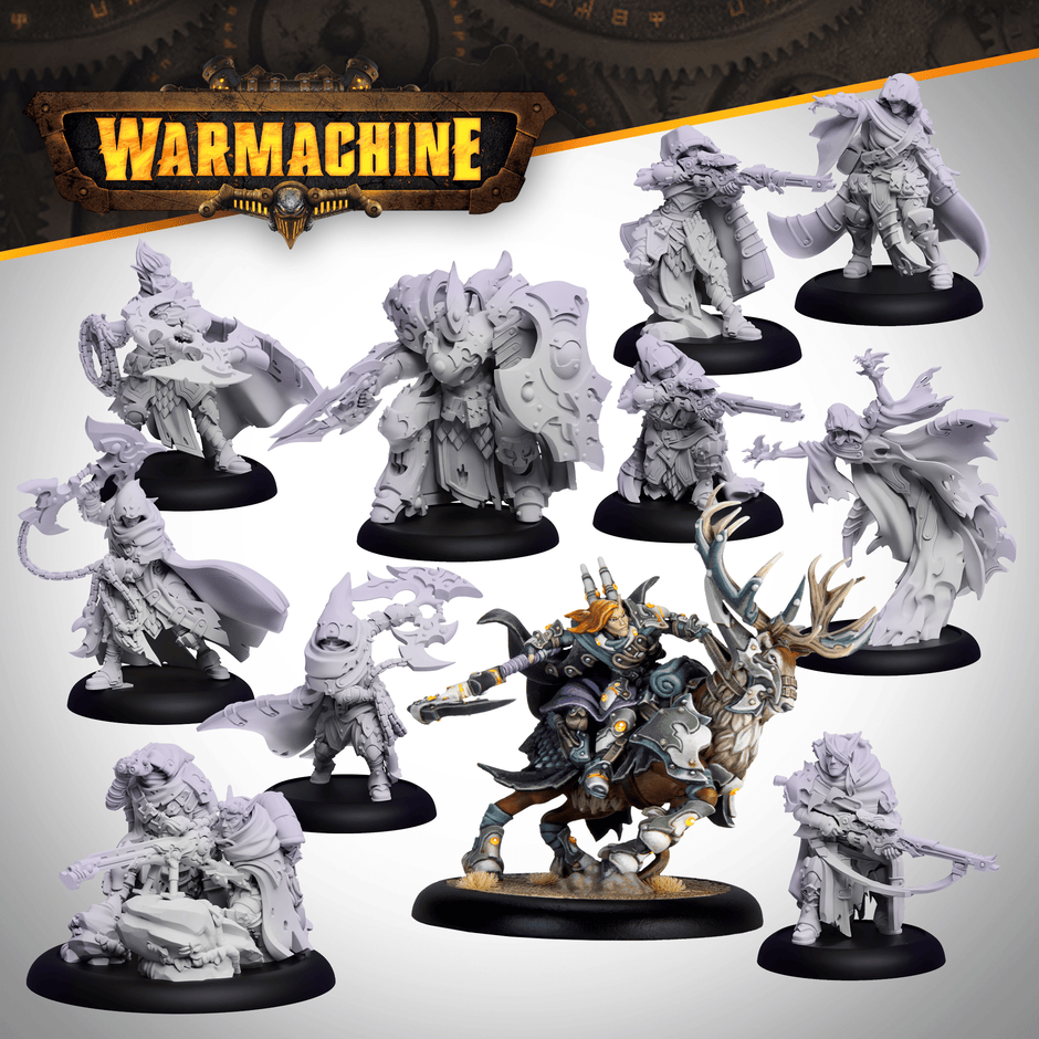 Dusk Faction - Warmachine Tabletop Wargame & Miniatures | Steamforged Games
