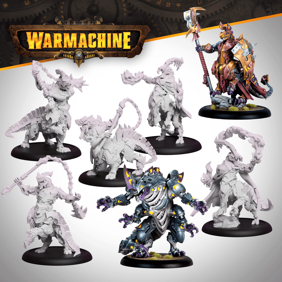 Khymaera Faction - Warmachine Tabletop Wargame & Miniatures