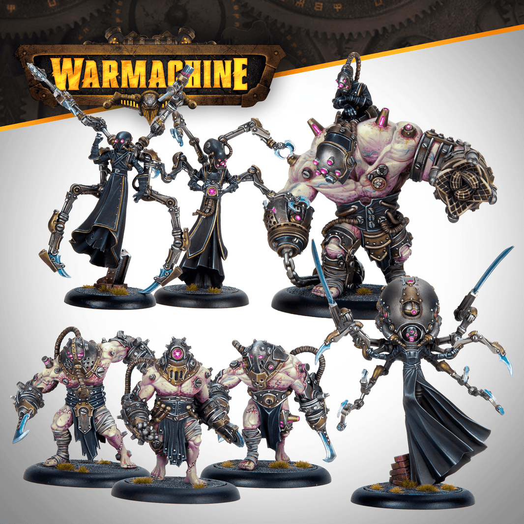 Cryx Faction - Warmachine Tabletop Wargame & Miniatures | Steamforged Games