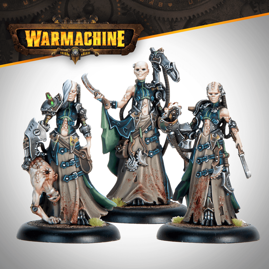 Cryx Faction - Warmachine Tabletop Wargame & Miniatures