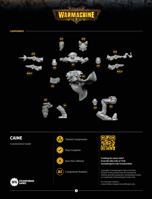 Warmachine - Free Digital & PDF Resources | Steamforged Games