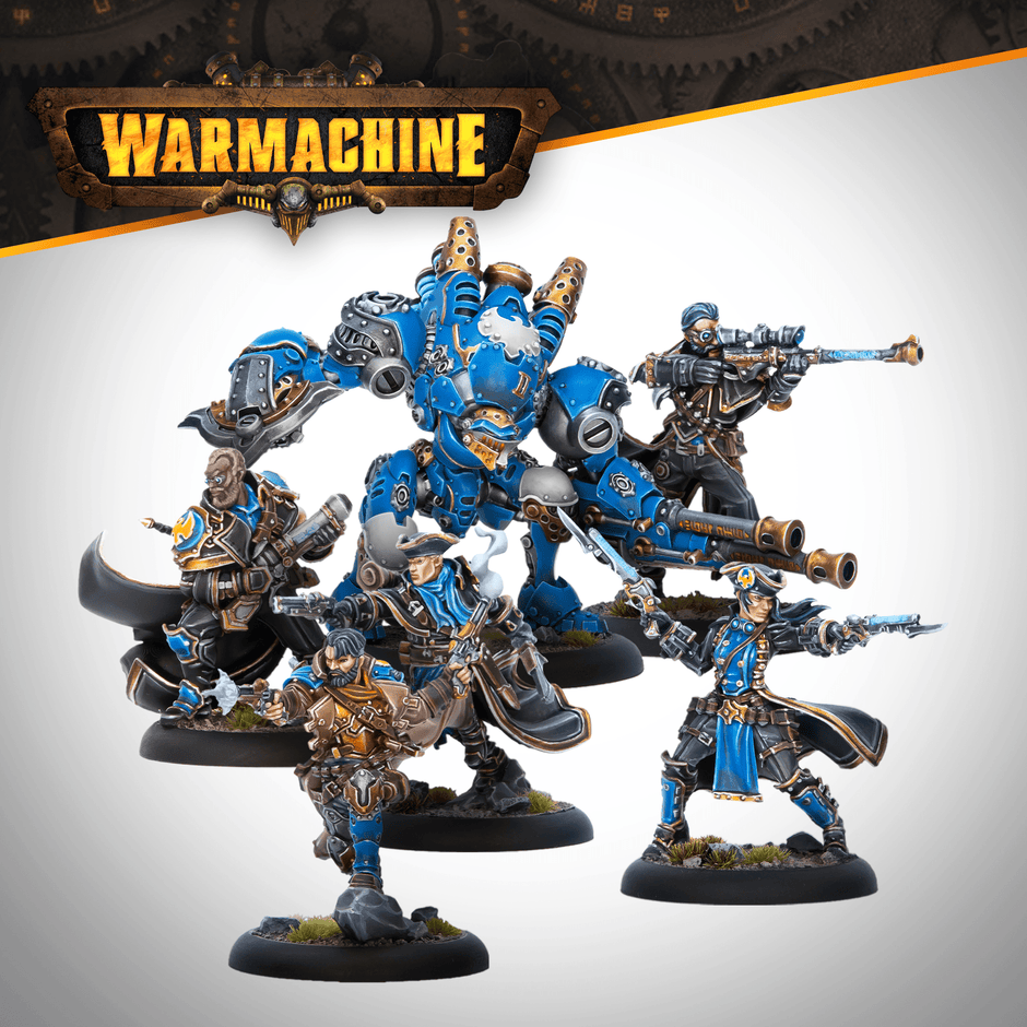 Warmachine & Iron Kingdoms