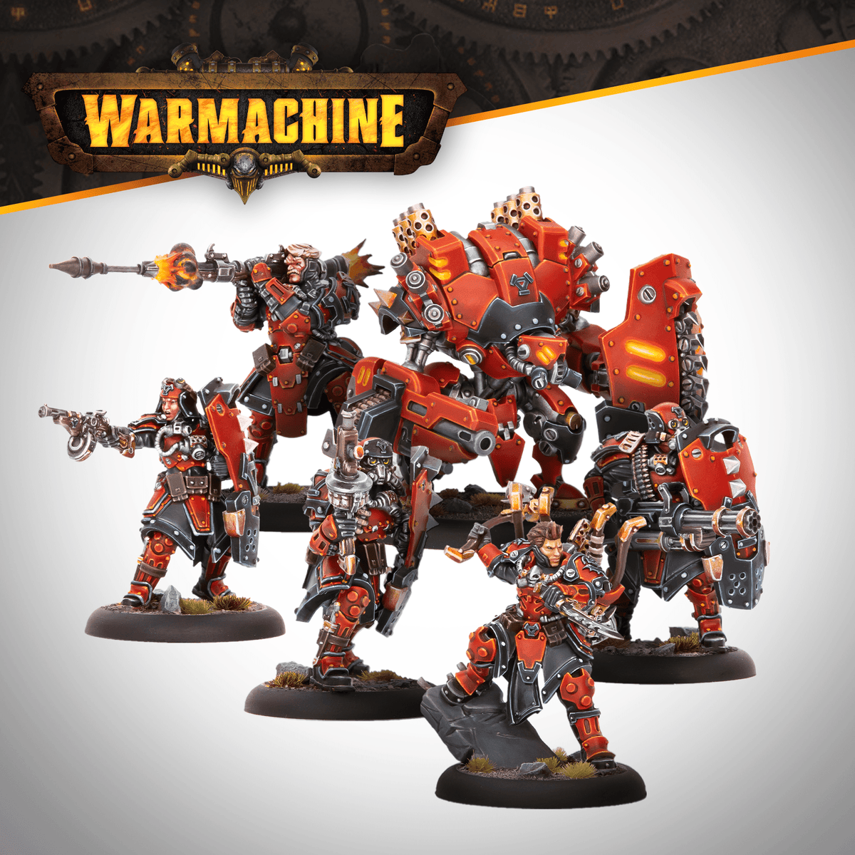 Warmachine: Two Player Starter Set