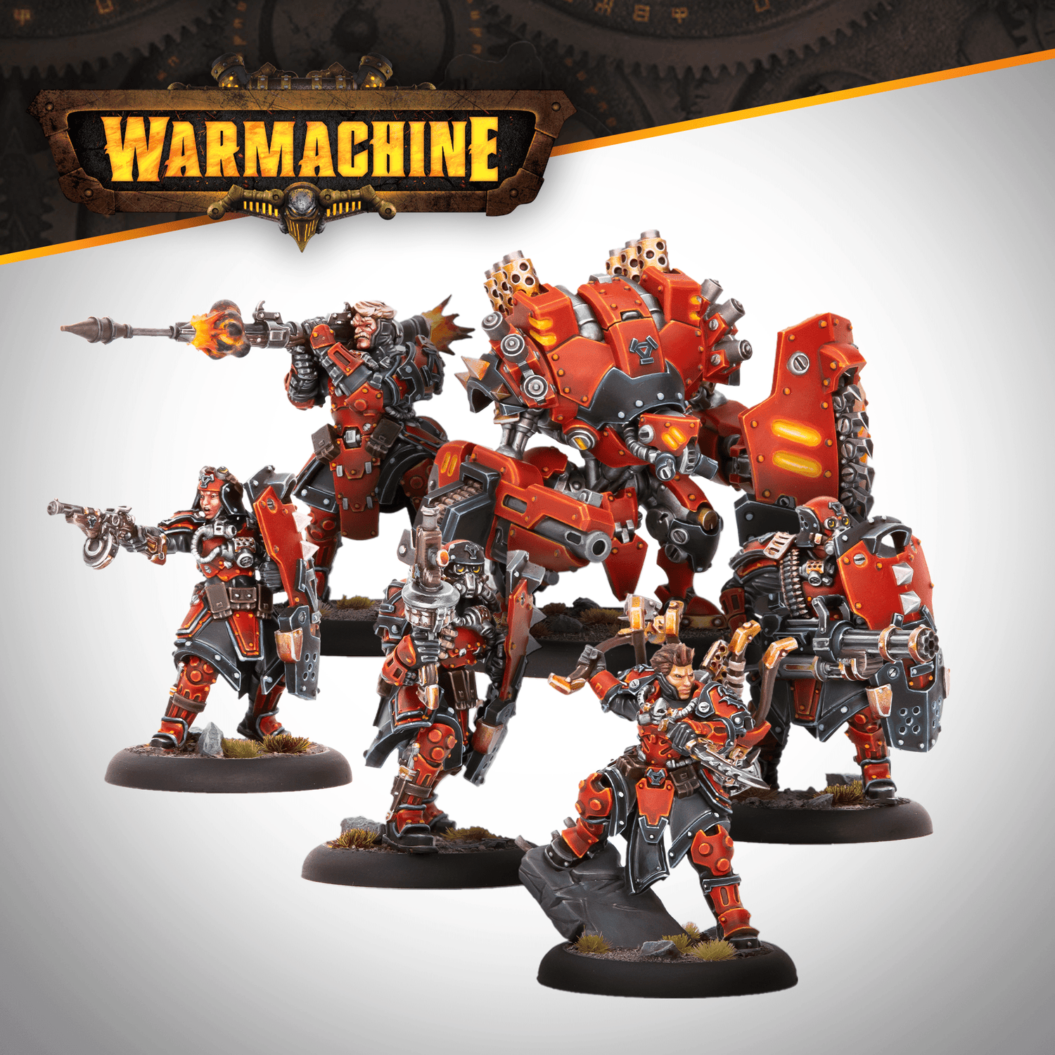 Warmachine: Two Player Starter Set