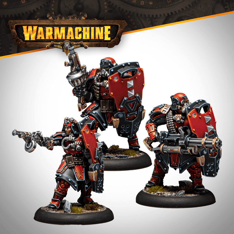 Warmachine: Two Player Starter Set