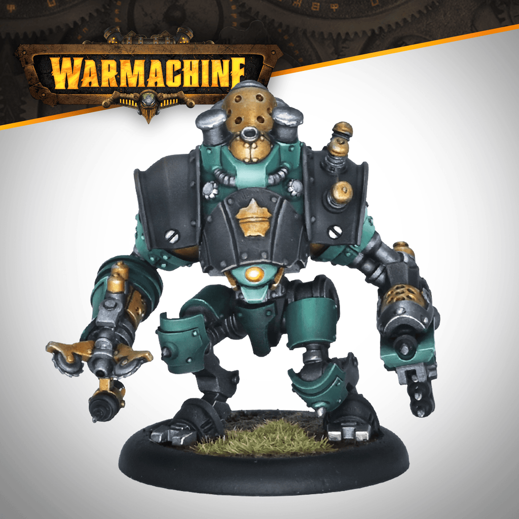 Warmachine: Crucible Guard Command Starter