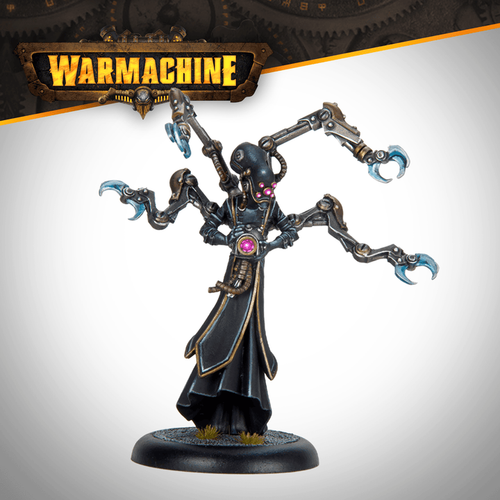 Cryx Faction - Warmachine Tabletop Wargame & Miniatures | Steamforged Games