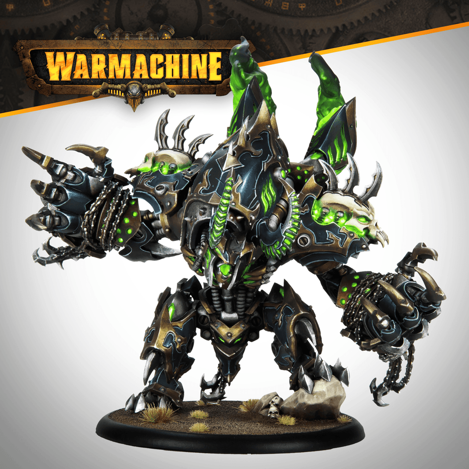 Cryx Faction - Warmachine Tabletop Wargame & Miniatures | Steamforged Games