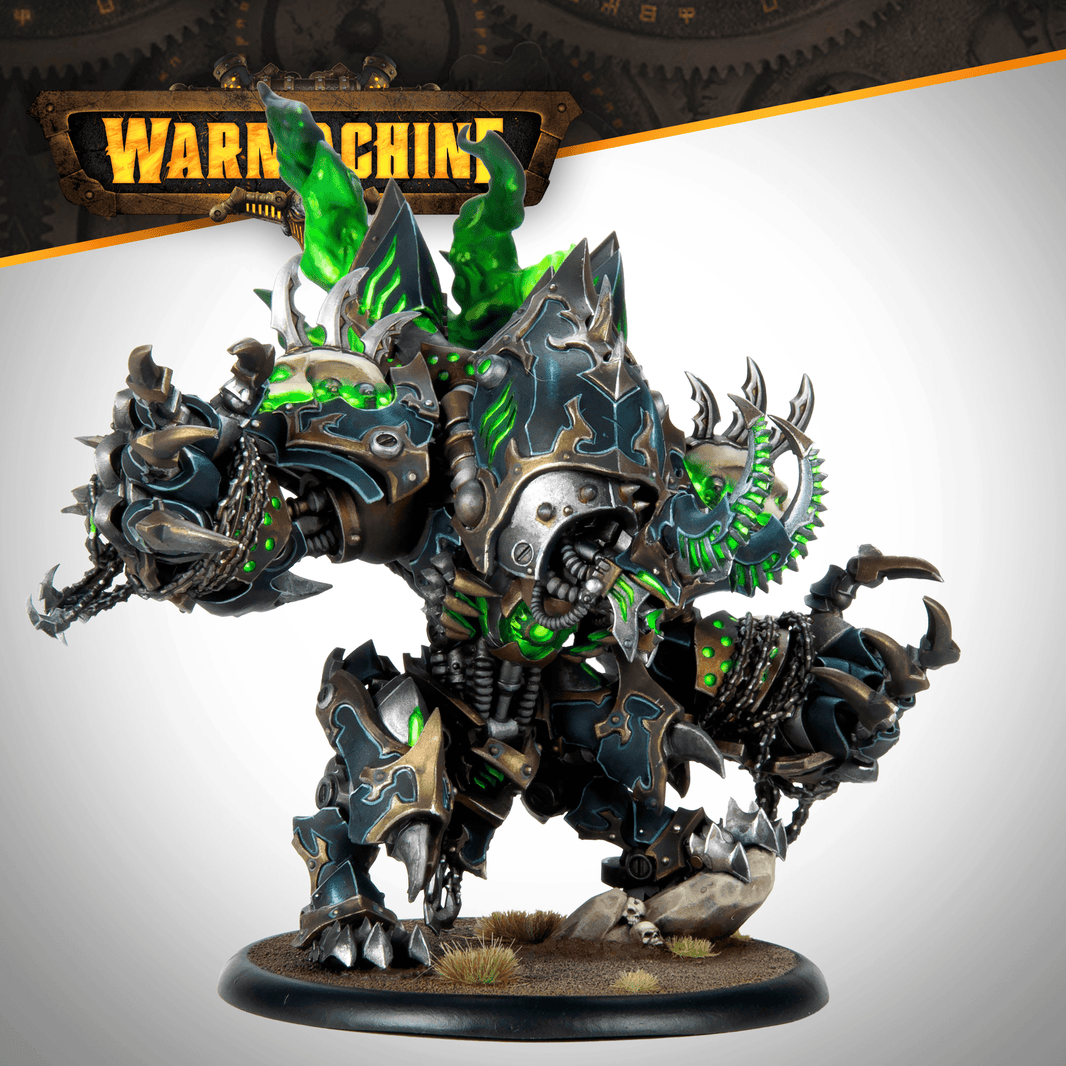 Cryx Faction - Warmachine Tabletop Wargame & Miniatures | Steamforged Games