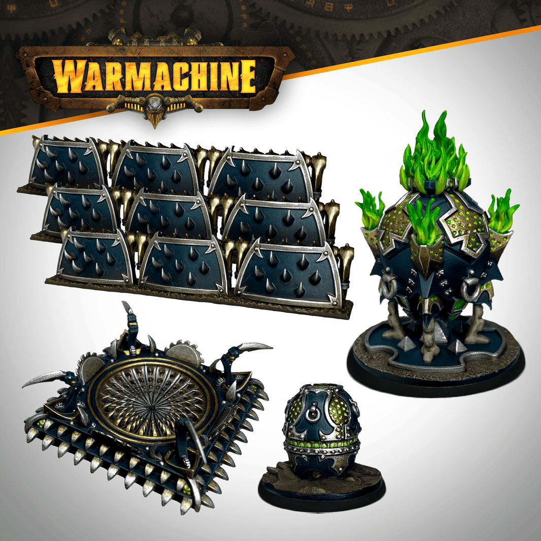 Cryx Faction - Warmachine Tabletop Wargame & Miniatures | Steamforged Games