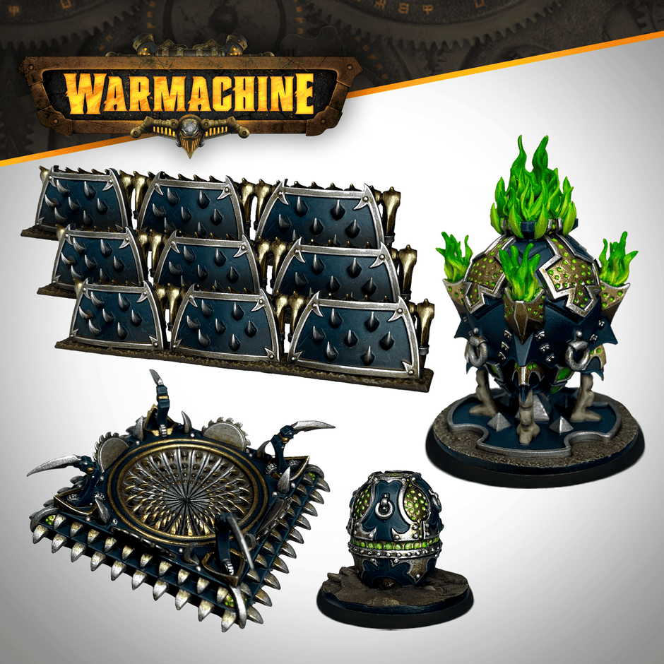 Armies of Legend - Warmachine Tabletop Wargame & Miniatures ...