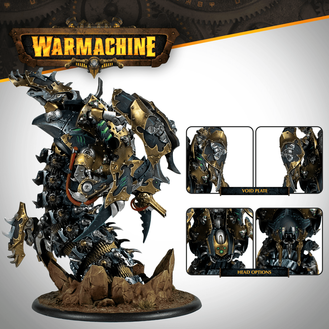 The Official Home of Warmachine | Steamforged Games