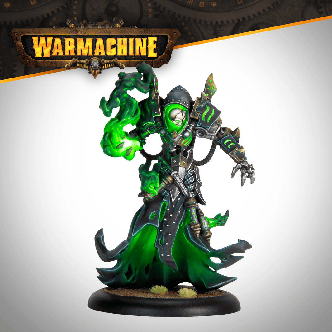 Cryx Faction - Warmachine Tabletop Wargame & Miniatures | Steamforged Games