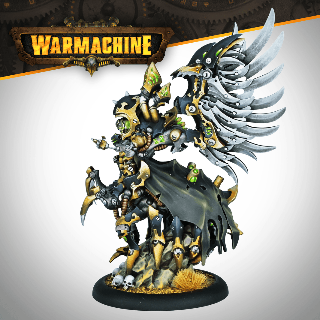 Cryx Faction - Warmachine Tabletop Wargame & Miniatures | Steamforged Games