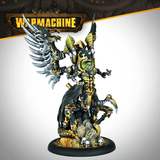 Cryx Faction - Warmachine Tabletop Wargame & Miniatures | Steamforged Games