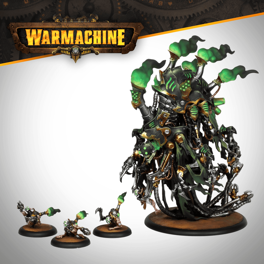 Cryx Faction - Warmachine Tabletop Wargame & Miniatures