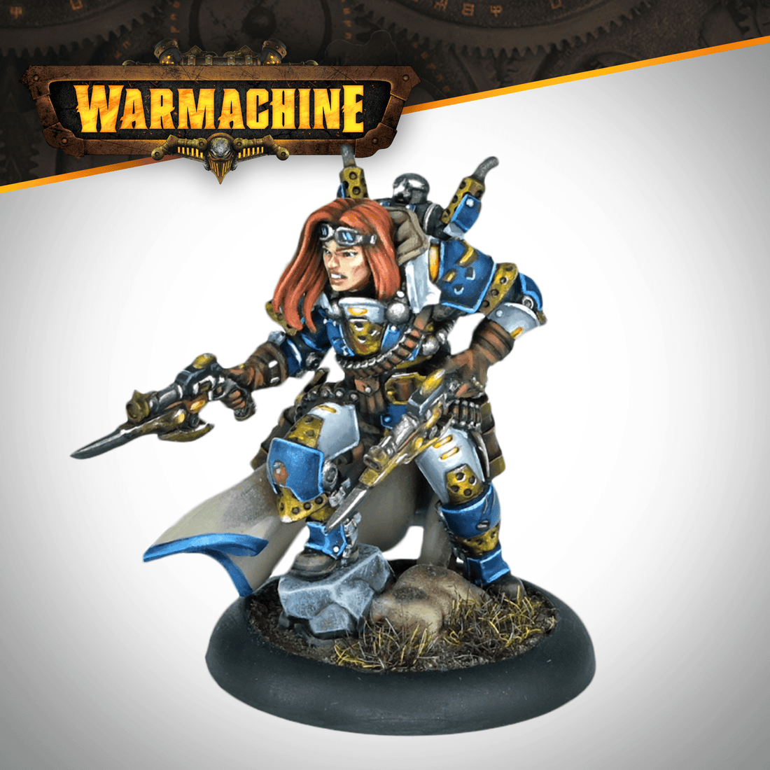 Warmachine: Cygnar Gravediggers Auxiliary Expansion